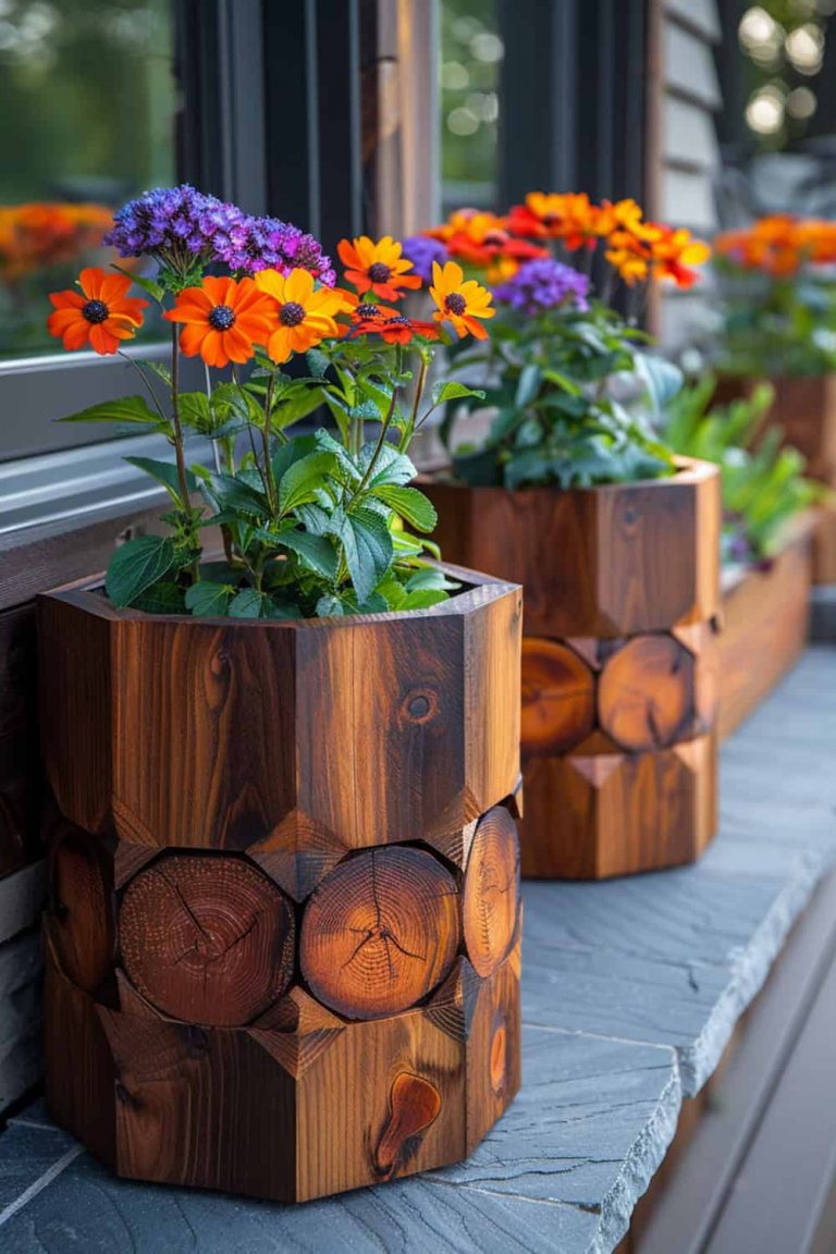 25 Inspiring Outdoor Planter Ideas – Transform Your Garden with These ...