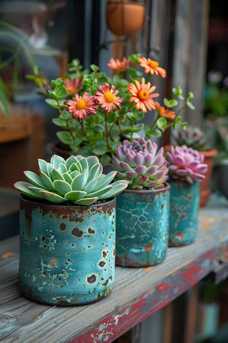 25 Inspiring Outdoor Planter Ideas – Transform Your Garden with These ...