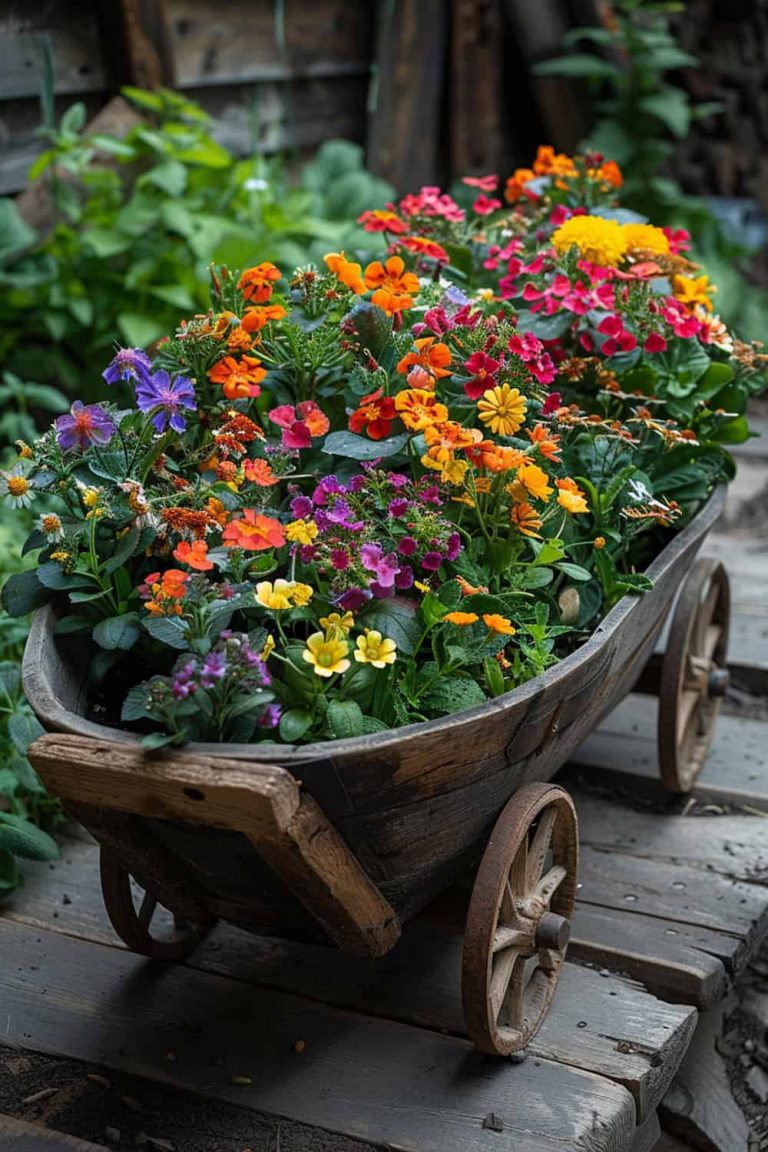 25 Inspiring Outdoor Planter Ideas – Transform Your Garden with These ...