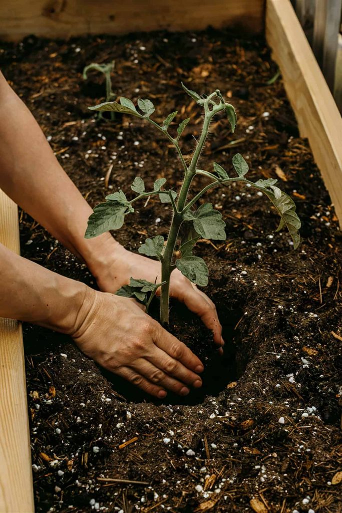 Plant Tomatoes Sideways or Bury Deeply For Better Harvest? - Plantglossary