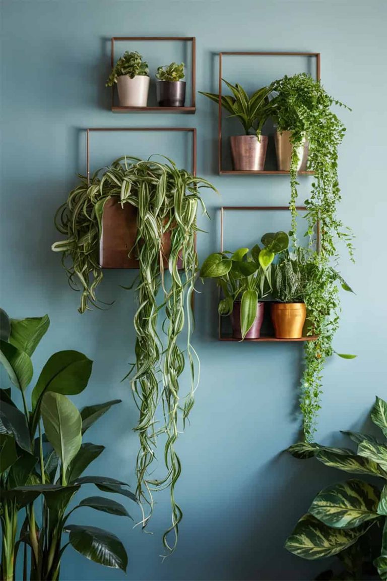 13 Ways to Hang Plants On Ceilings Without Drilling - Plantglossary