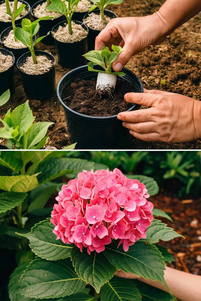 How to Propagate Hydrangeas - Plantglossary