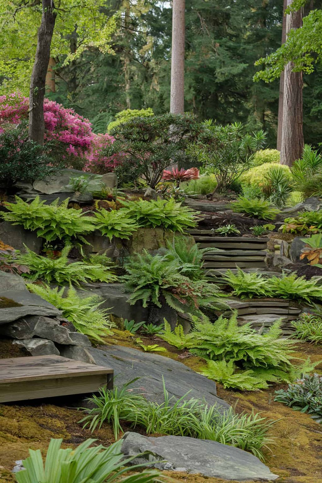 20 Stunning Woodland Garden Ideas - Plantglossary