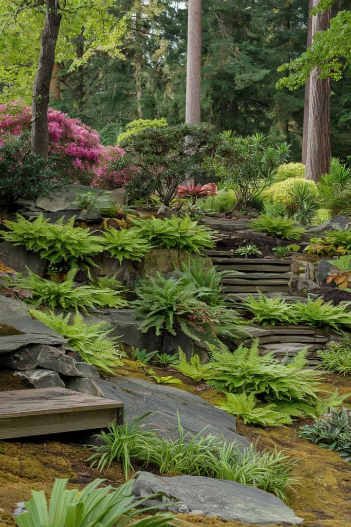 20 Stunning Woodland Garden Ideas - Plantglossary