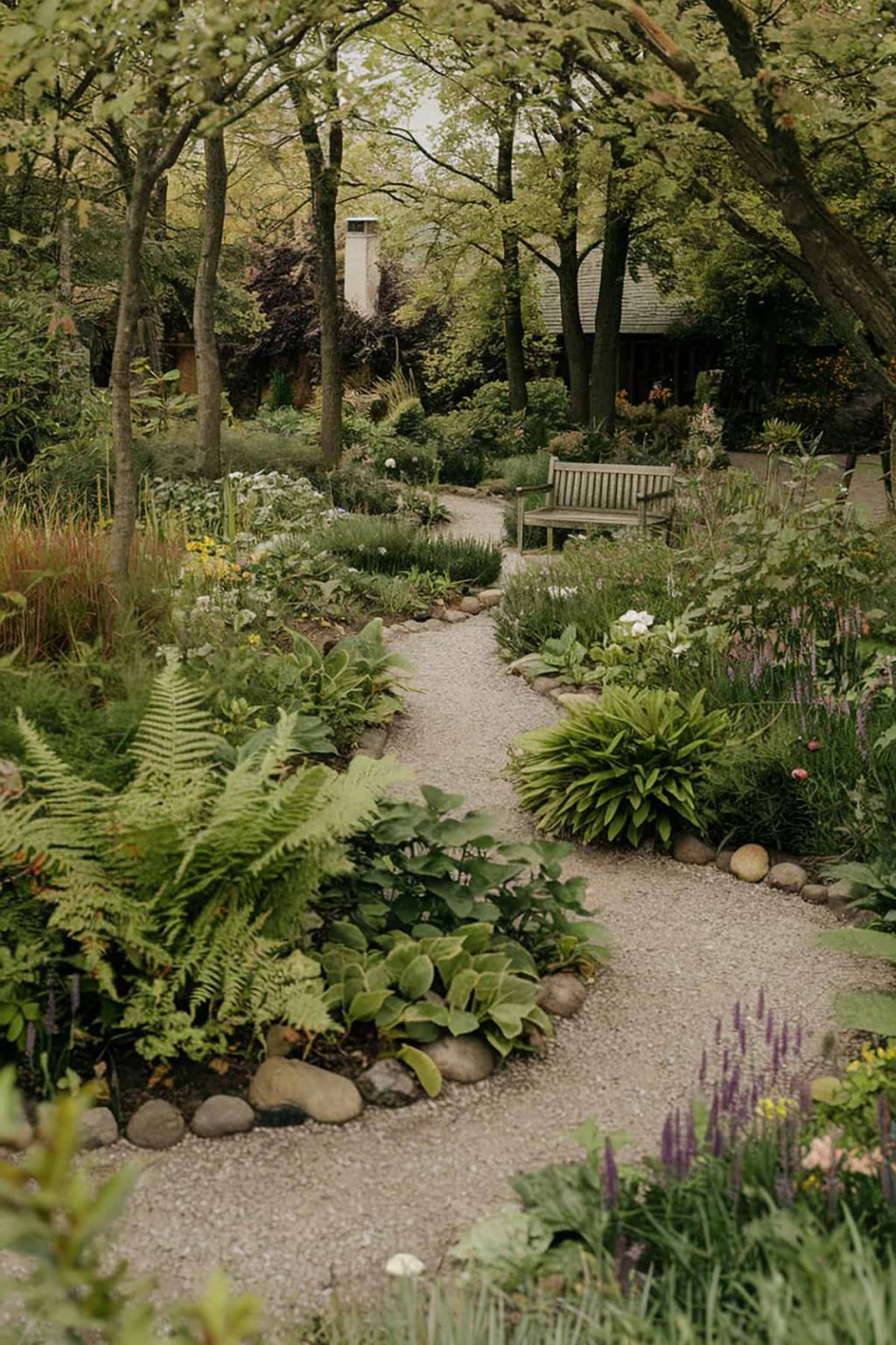 20 Stunning Woodland Garden Ideas - Plantglossary