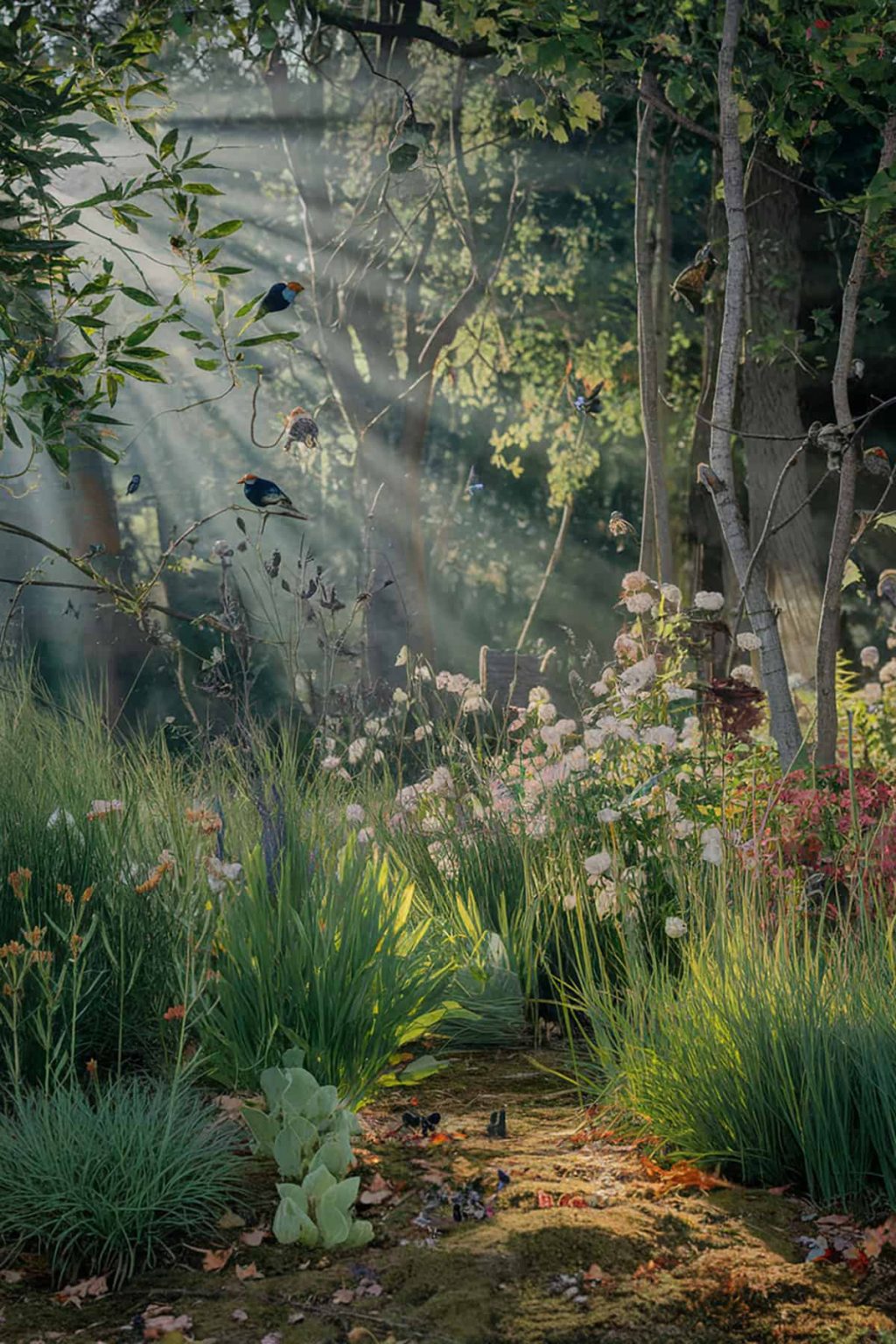 20 Stunning Woodland Garden Ideas - Plantglossary