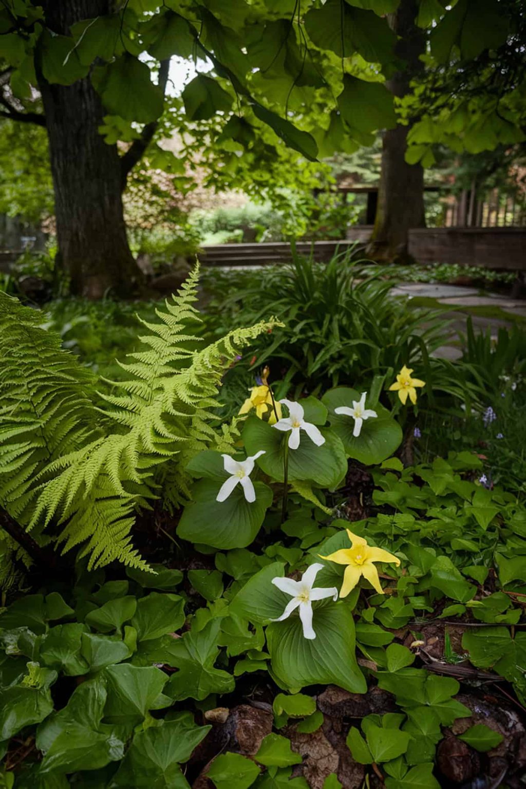 20 Stunning Woodland Garden Ideas - Plantglossary