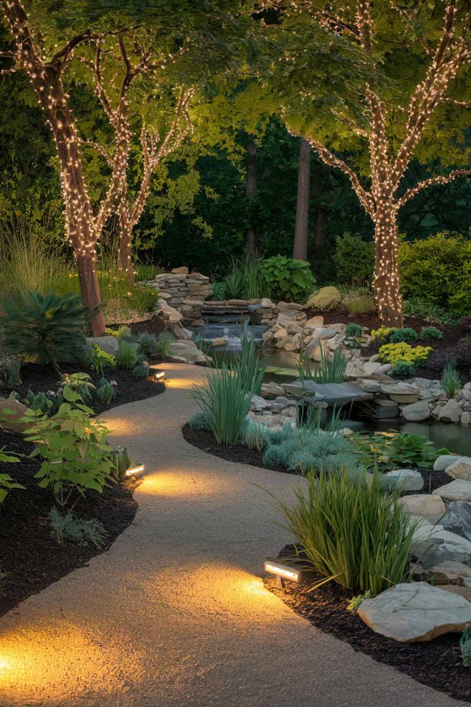 20 Stunning Woodland Garden Ideas - Plantglossary