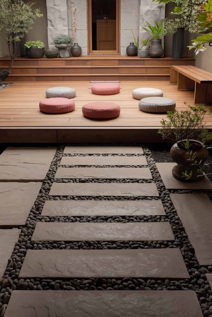 25 Stunning Zen Patio Ideas - Plantglossary