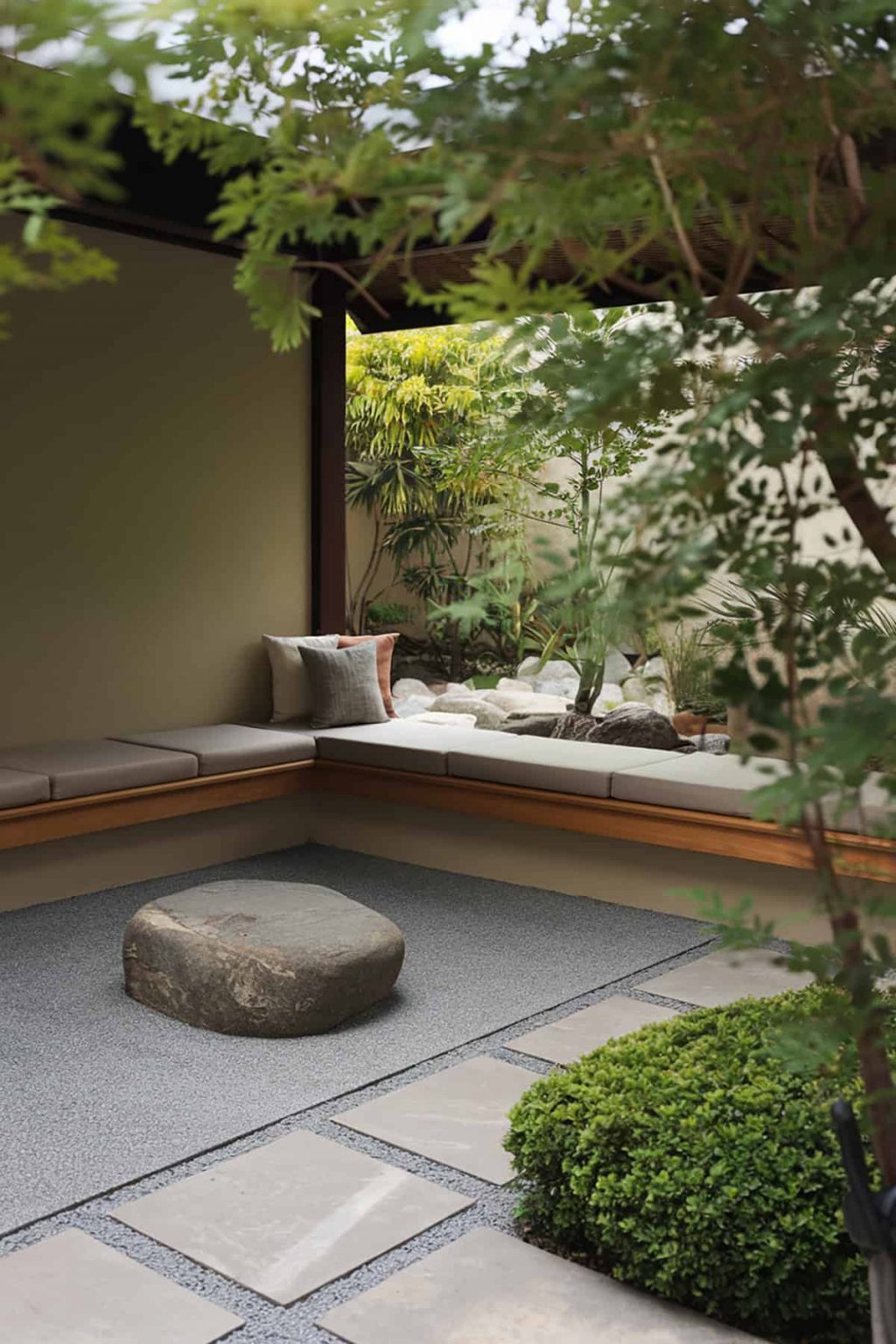 25 Stunning Zen Patio Ideas - Plantglossary