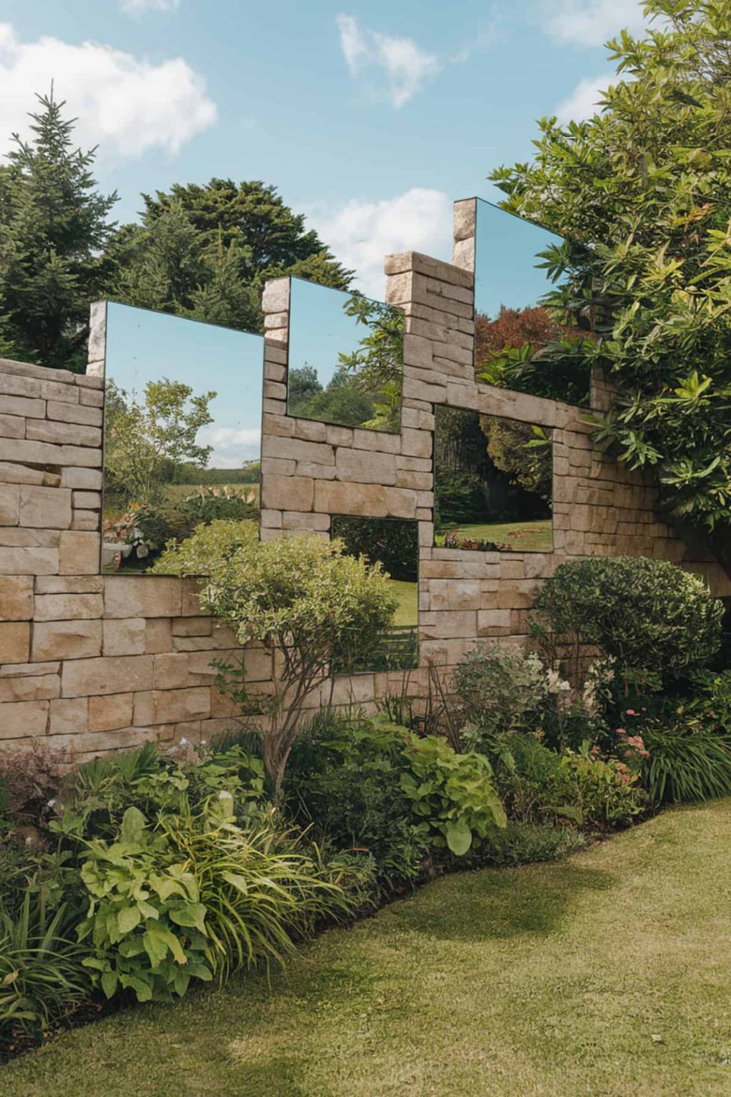 25 Eye-Catching Garden Wall Ideas for Every Style - Plantglossary