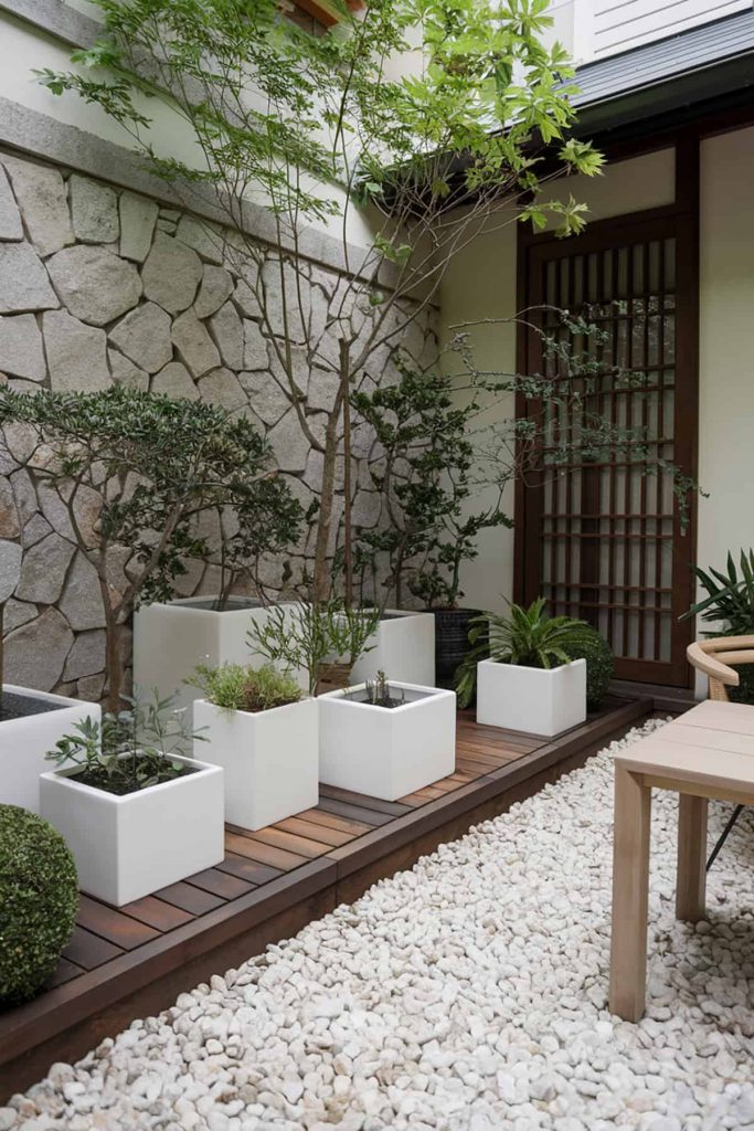 25 Stunning Zen Patio Ideas - Plantglossary