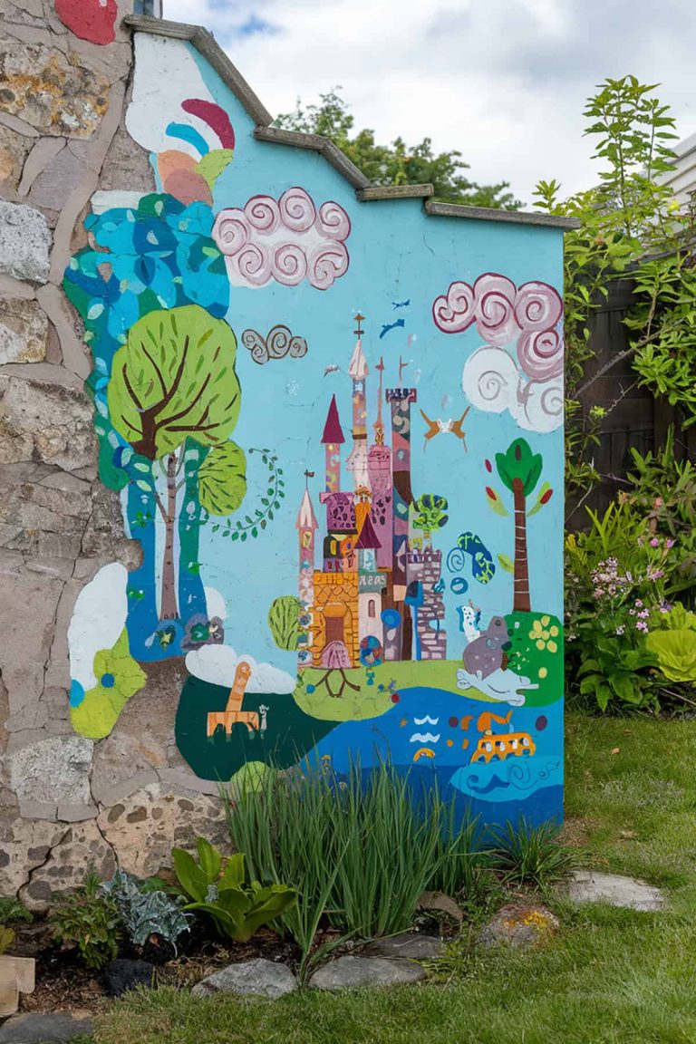 25 Eye-Catching Garden Wall Ideas for Every Style - Plantglossary