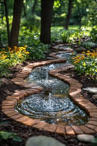 25 Practical and Beautiful Garden Brick Edging Ideas - Plantglossary