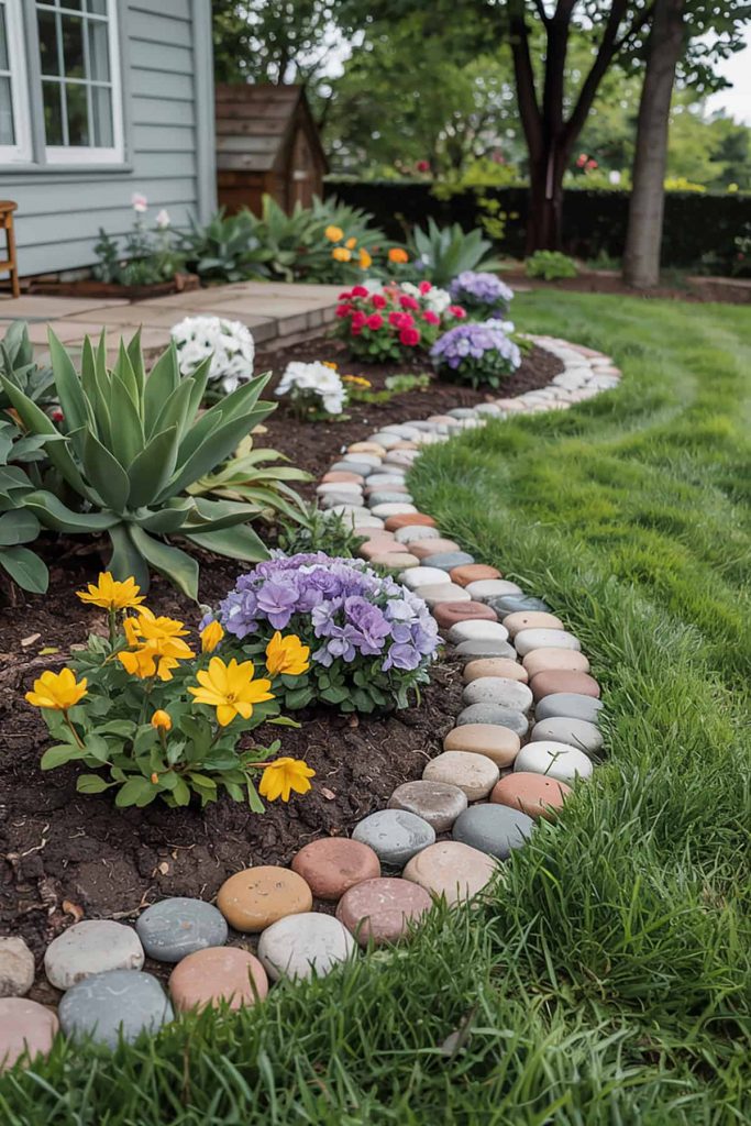 30 Brilliant Rock Landscaping Ideas - Plantglossary