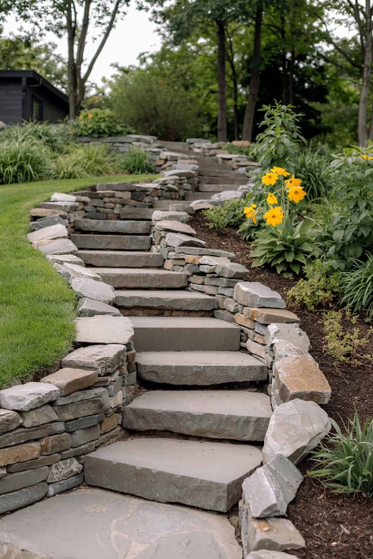 30 Brilliant Rock Landscaping Ideas - Plantglossary