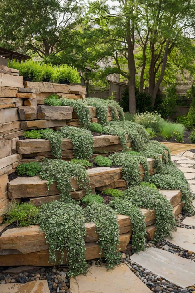 30 Brilliant Rock Landscaping Ideas - Plantglossary