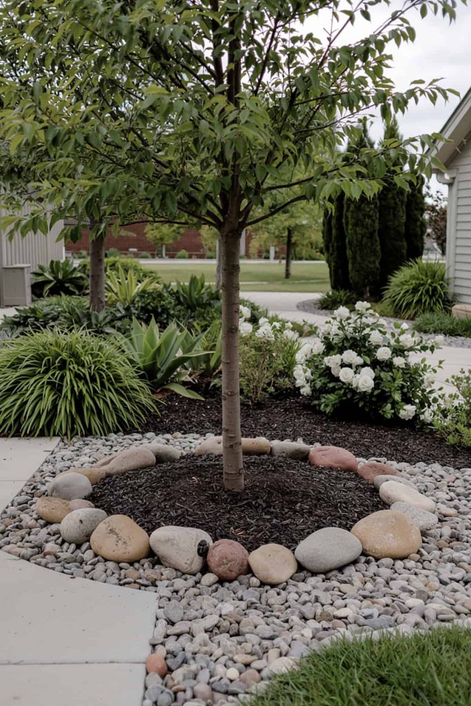 30 Brilliant Rock Landscaping Ideas - Plantglossary