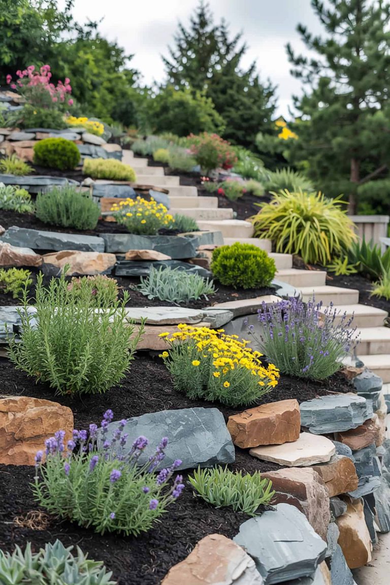 30 Brilliant Rock Landscaping Ideas - Plantglossary