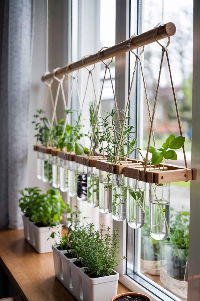 30 Amazing Indoor Herb Garden Ideas - Plantglossary