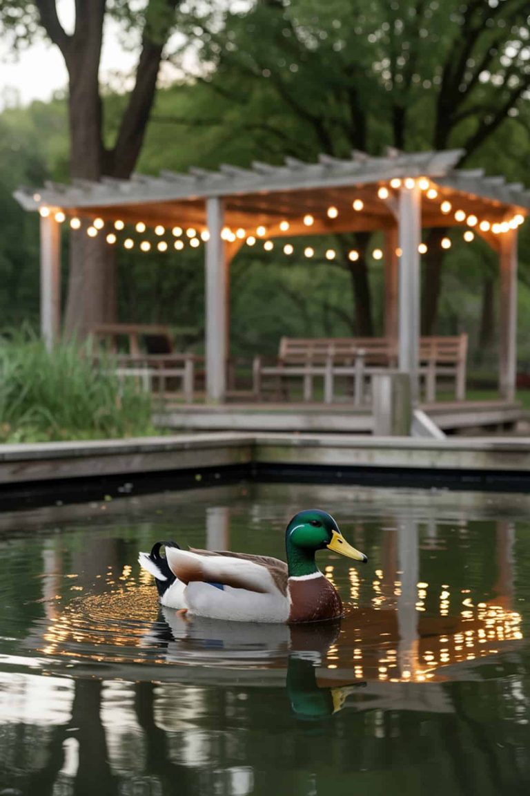 30 Backyard Duck Pond Ideas - Plantglossary