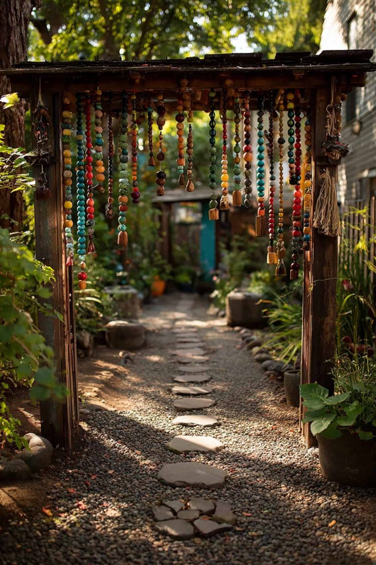 36 Boho Garden Gate Ideas That Feel Like a Hidden Paradise - Plantglossary