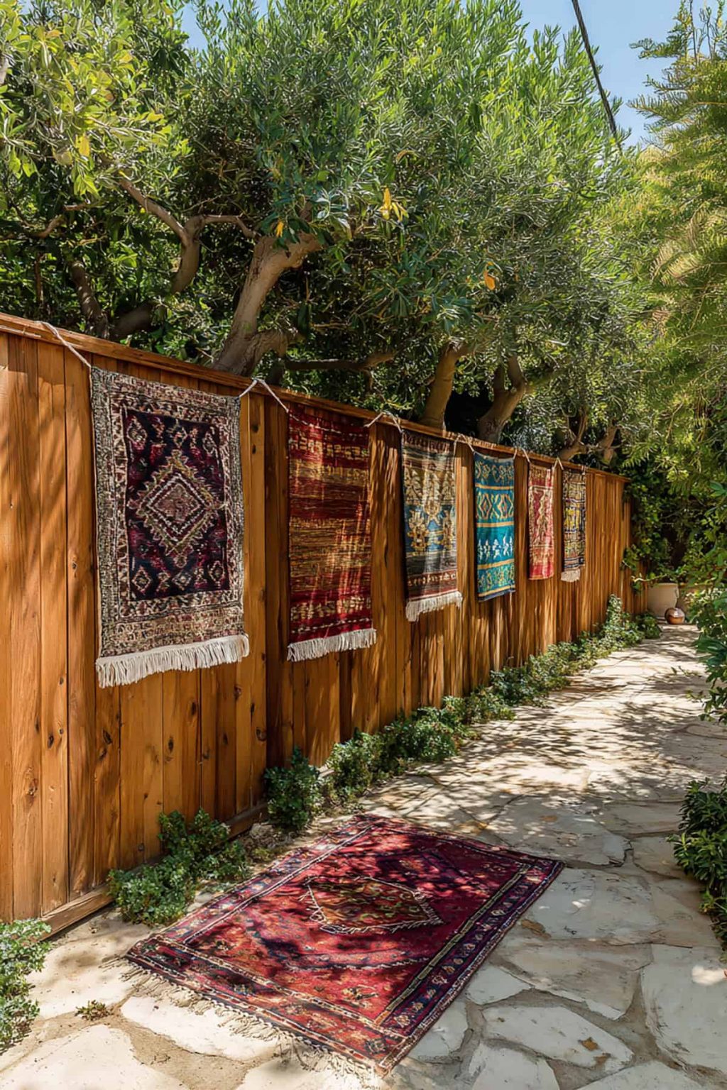 38 Stunning Boho Garden Fence Ideas - Plantglossary