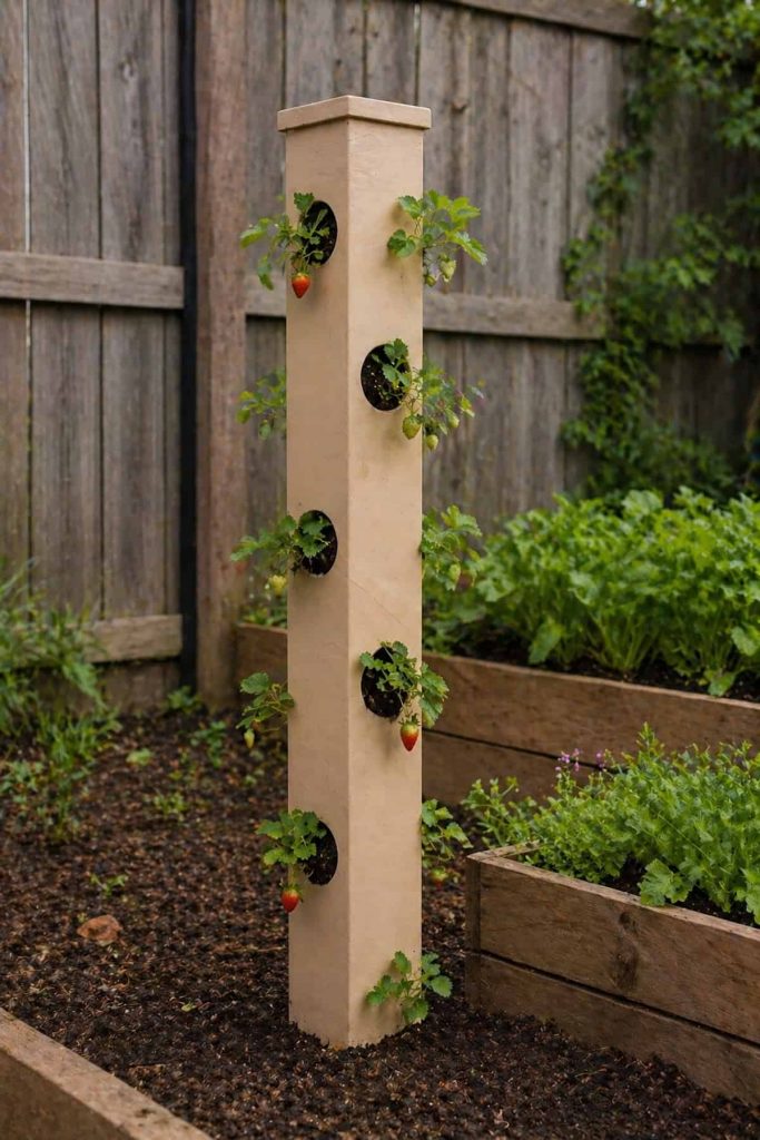 41 Creative Strawberry Planter Ideas You Haven’t Seen Before ...