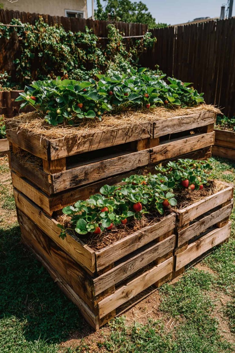 41 Creative Strawberry Planter Ideas You Haven’t Seen Before ...