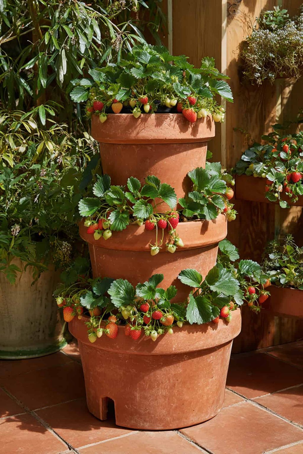 41 Creative Strawberry Planter Ideas You Haven’t Seen Before ...